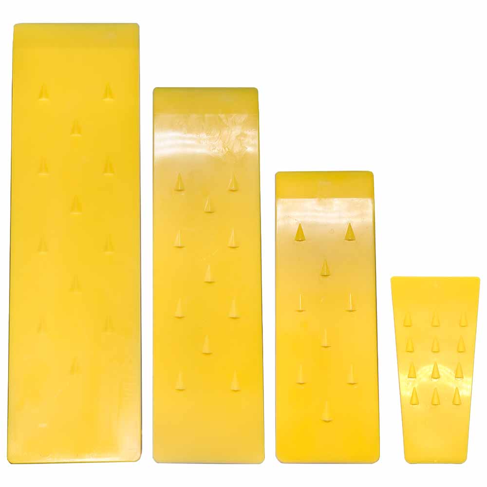 5.5" 8" 10" 12" Tree Felling Wedge Multi Pack Logging Bucking Falling ...