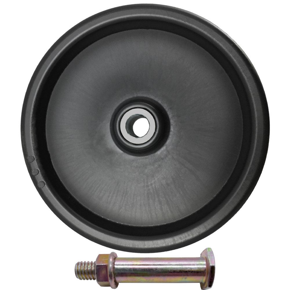 Lawn Mower Deck Wheel with Hardware Kit for John Deere AM54223 AM32639 ...